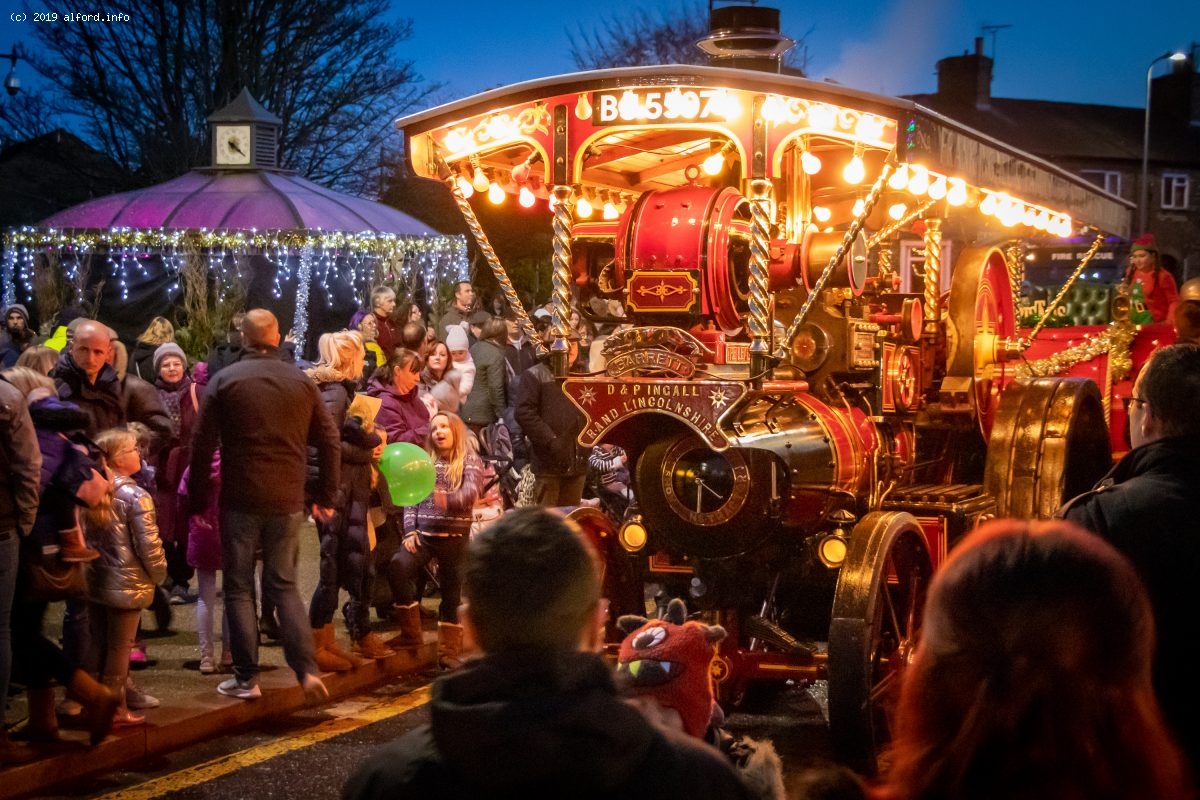 Alford’s Christmas Spectacular 2019 - Alford, Lincolnshire