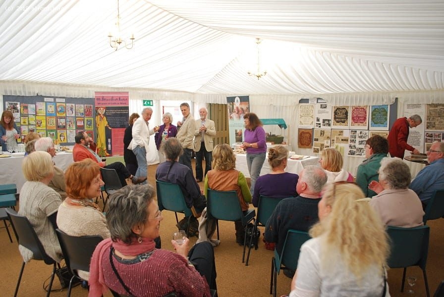 Alford Craft Market 40th year Celebration - Alford, Lincolnshire