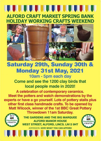 Alford Craft Market Working Crafts Event Next Weekend - Alford ...