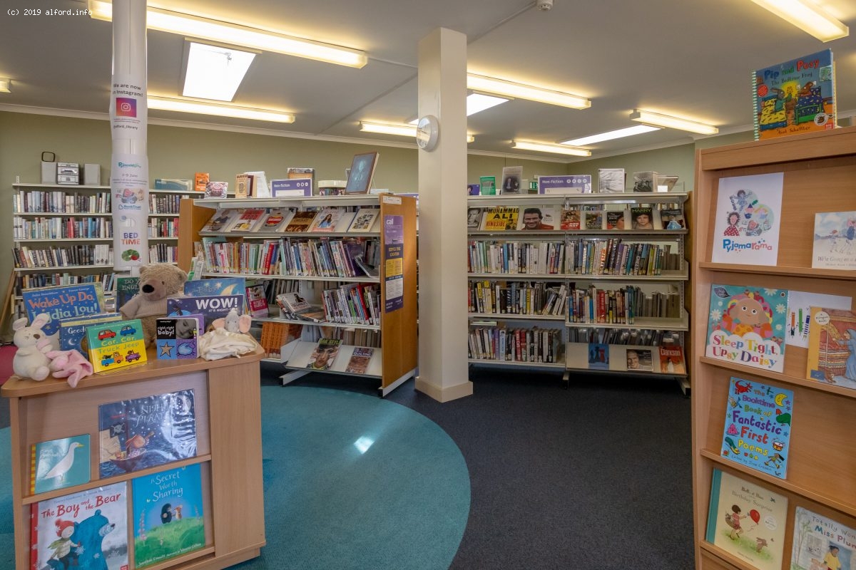 Alford Library / Focal Point - Alford, Lincolnshire