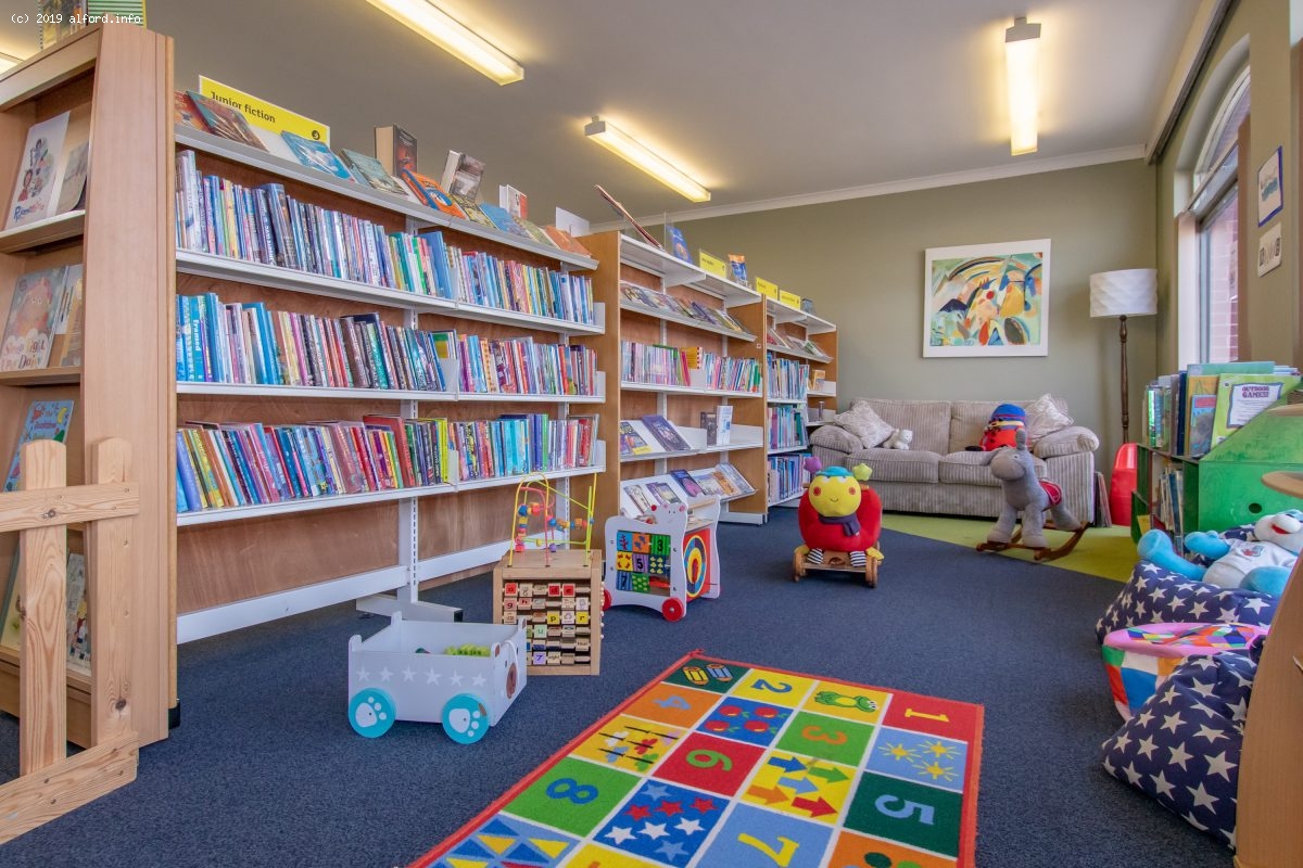 Alford Library / Focal Point - Alford, Lincolnshire