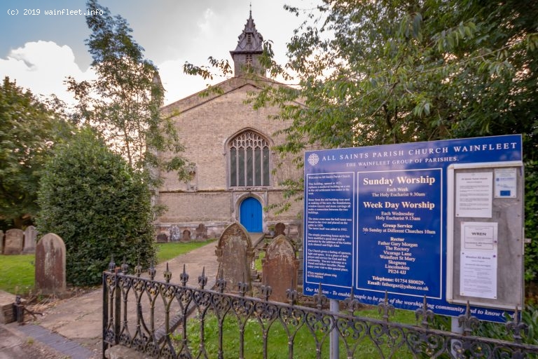All Saints Parish Church - Wainfleet, Lincolnshire
