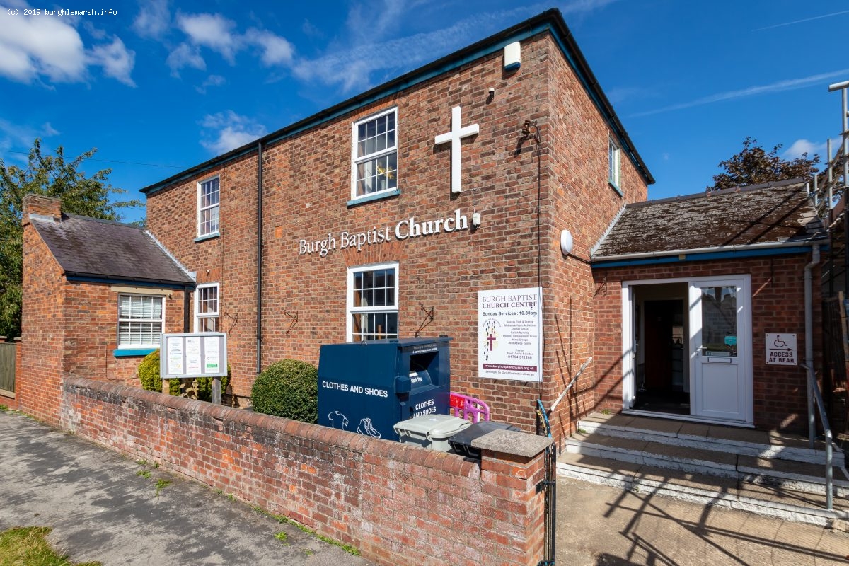 Burgh Le Marsh Baptist Church - Burgh le Marsh, Lincolnshire