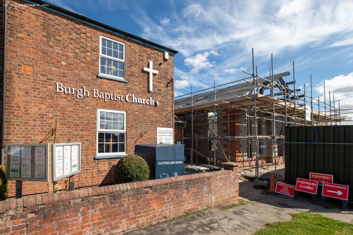Burgh Le Marsh Baptist Church - Burgh le Marsh, Lincolnshire