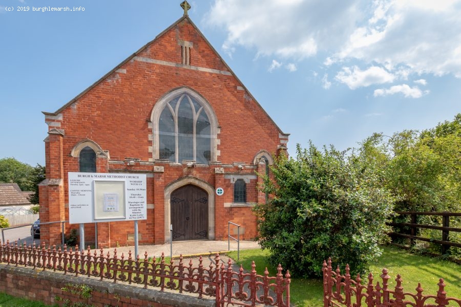 Burgh le Marsh Methodist Chapel - Burgh le Marsh, Lincolnshire