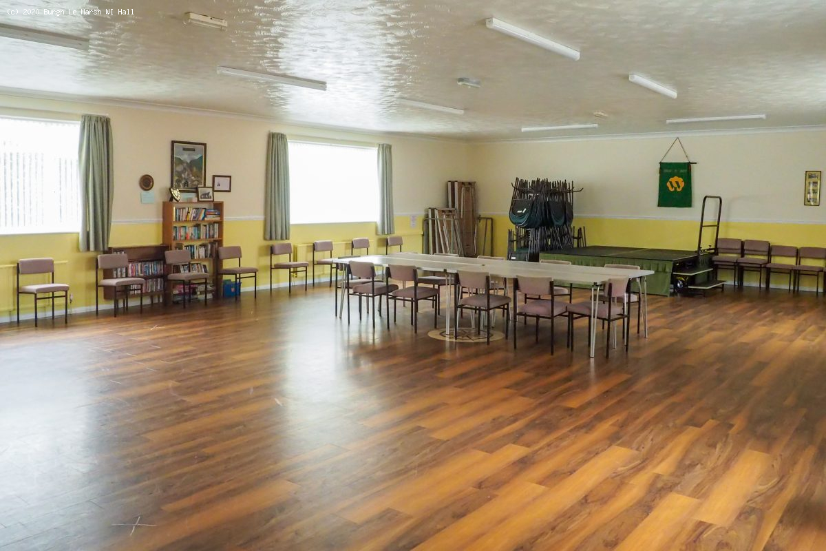 WI Hall - Burgh le Marsh, Lincolnshire