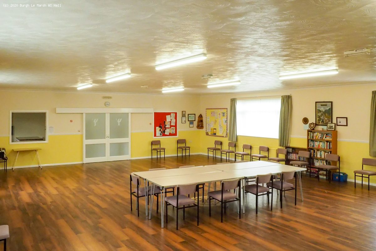 WI Hall - Burgh le Marsh, Lincolnshire