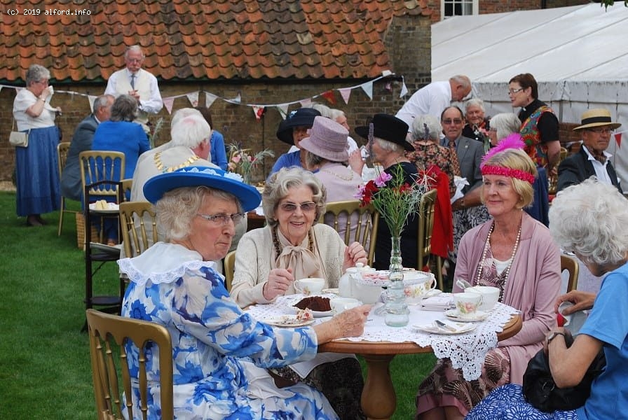 Edwardian Tea Party - Alford, Lincolnshire