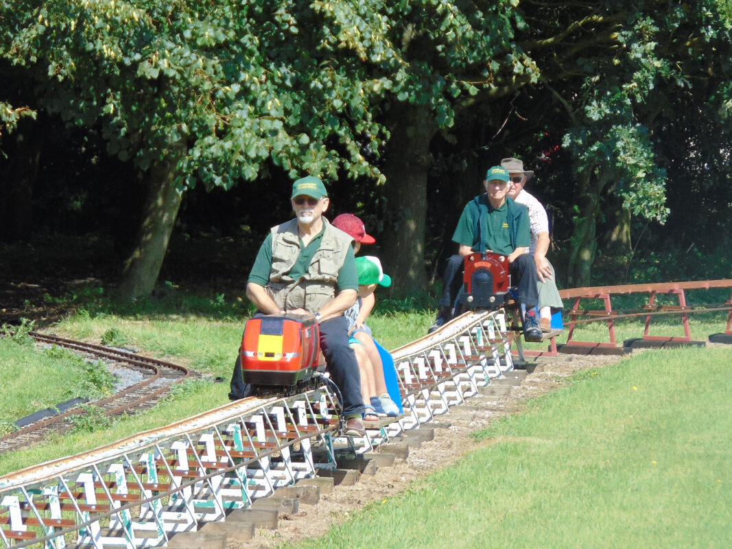 Evergreens Miniature Railway - Spilsby, Lincolnshire
