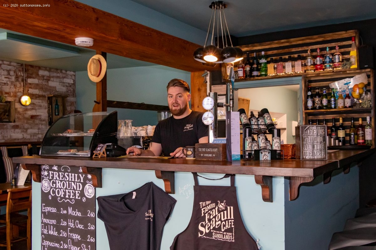 Fat Seagull Café and Bistro - Sutton on Sea, Lincolnshire