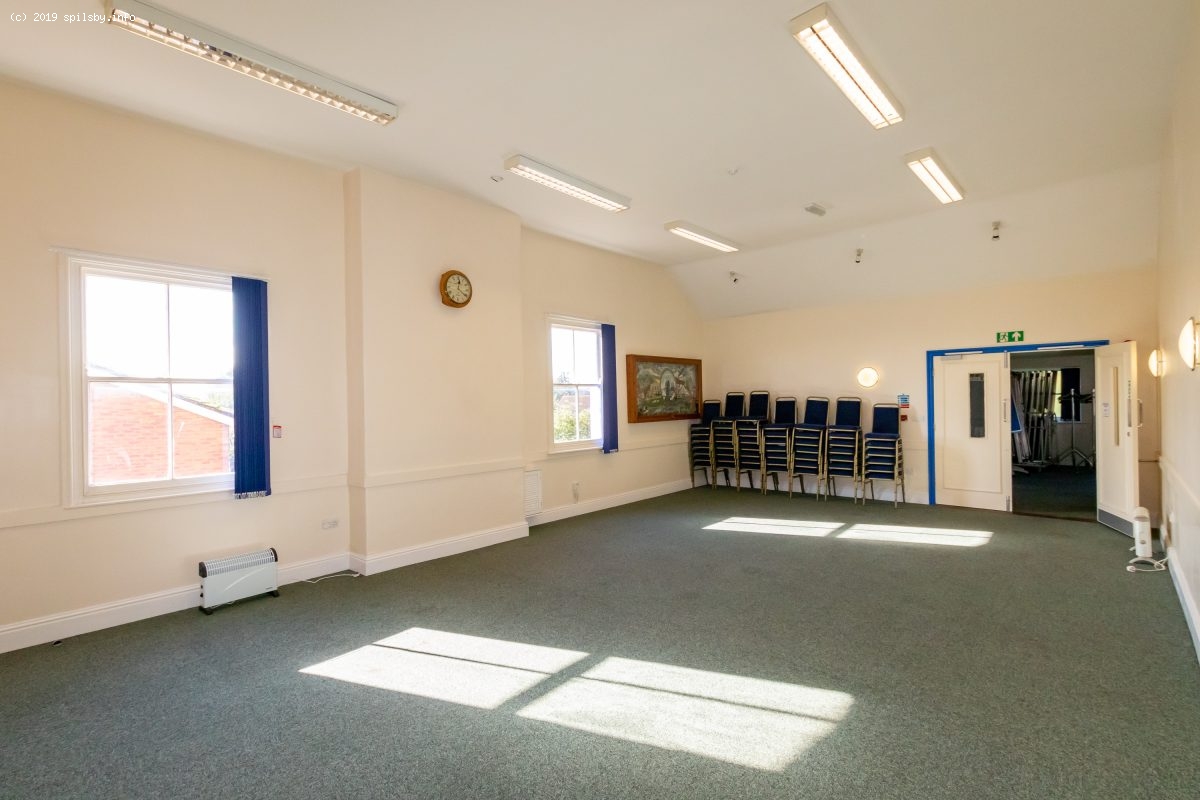 Franklin Hall - Spilsby, Lincolnshire