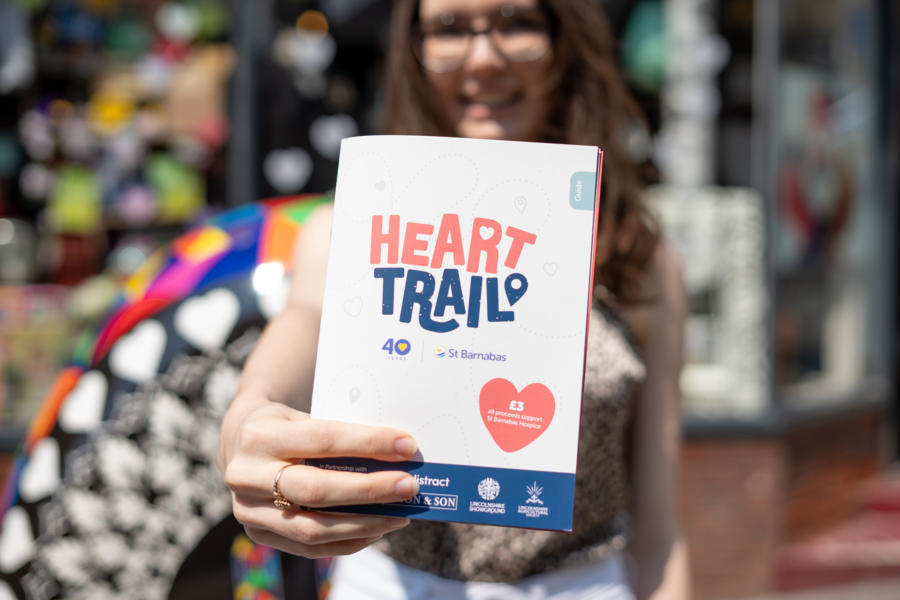 The St Barnabas Hospice HeART Trail - Sutton on Sea, Lincolnshire