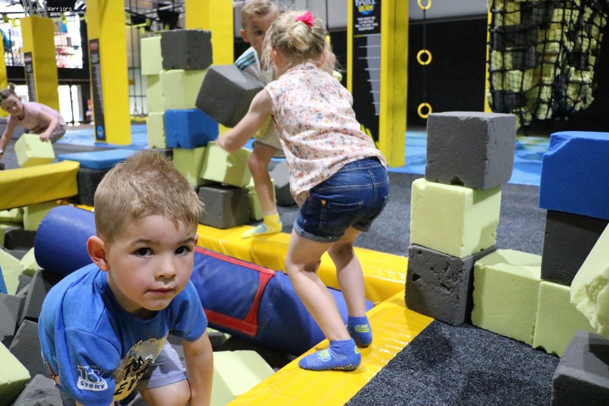 Jump Warriors Trampoline Park - Mablethorpe, Lincolnshire