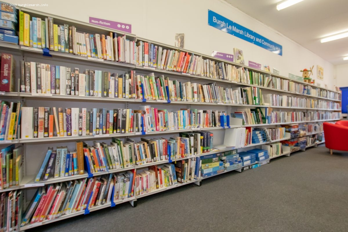 Burgh Le Marsh Library and Community Hub - Burgh le Marsh, Lincolnshire