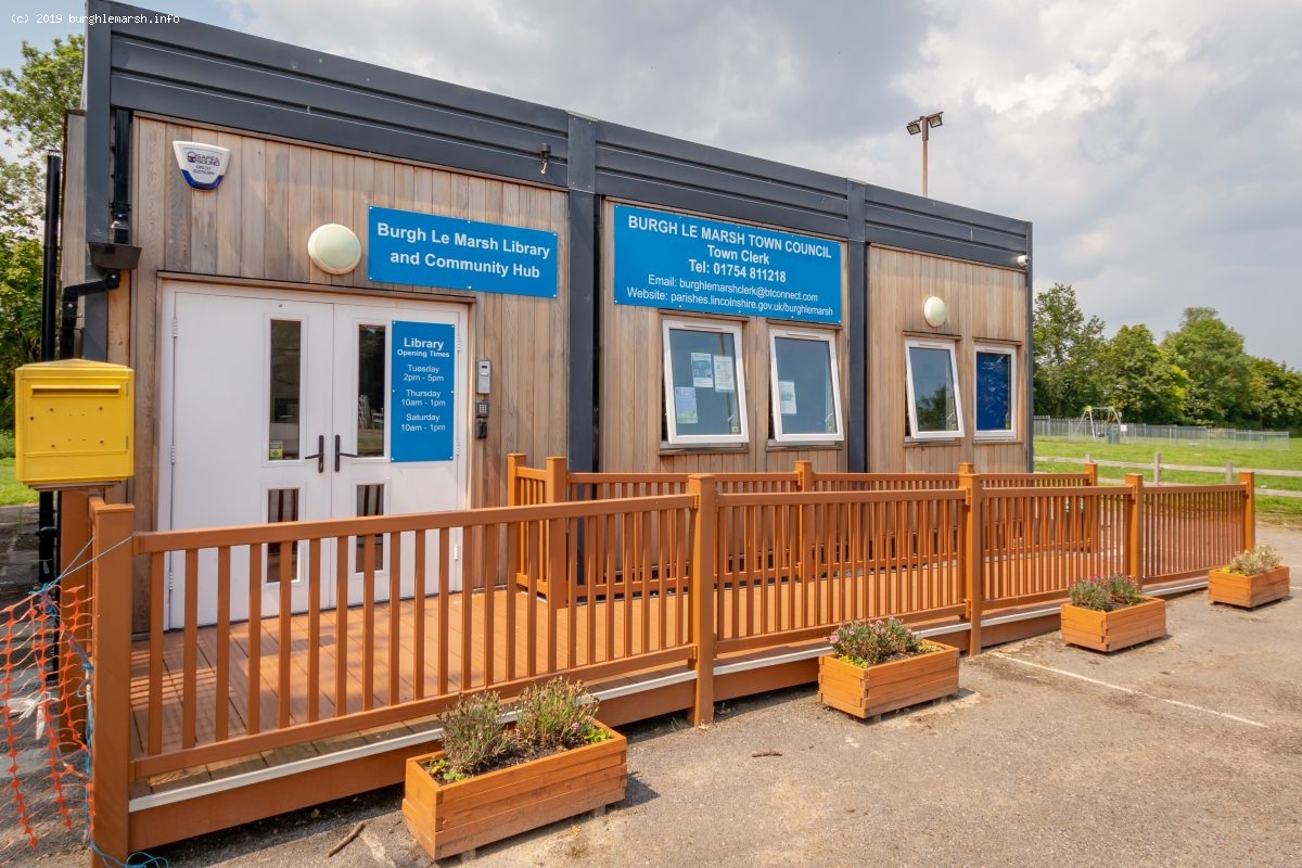 Burgh Le Marsh Library and Community Hub - Burgh le Marsh, Lincolnshire