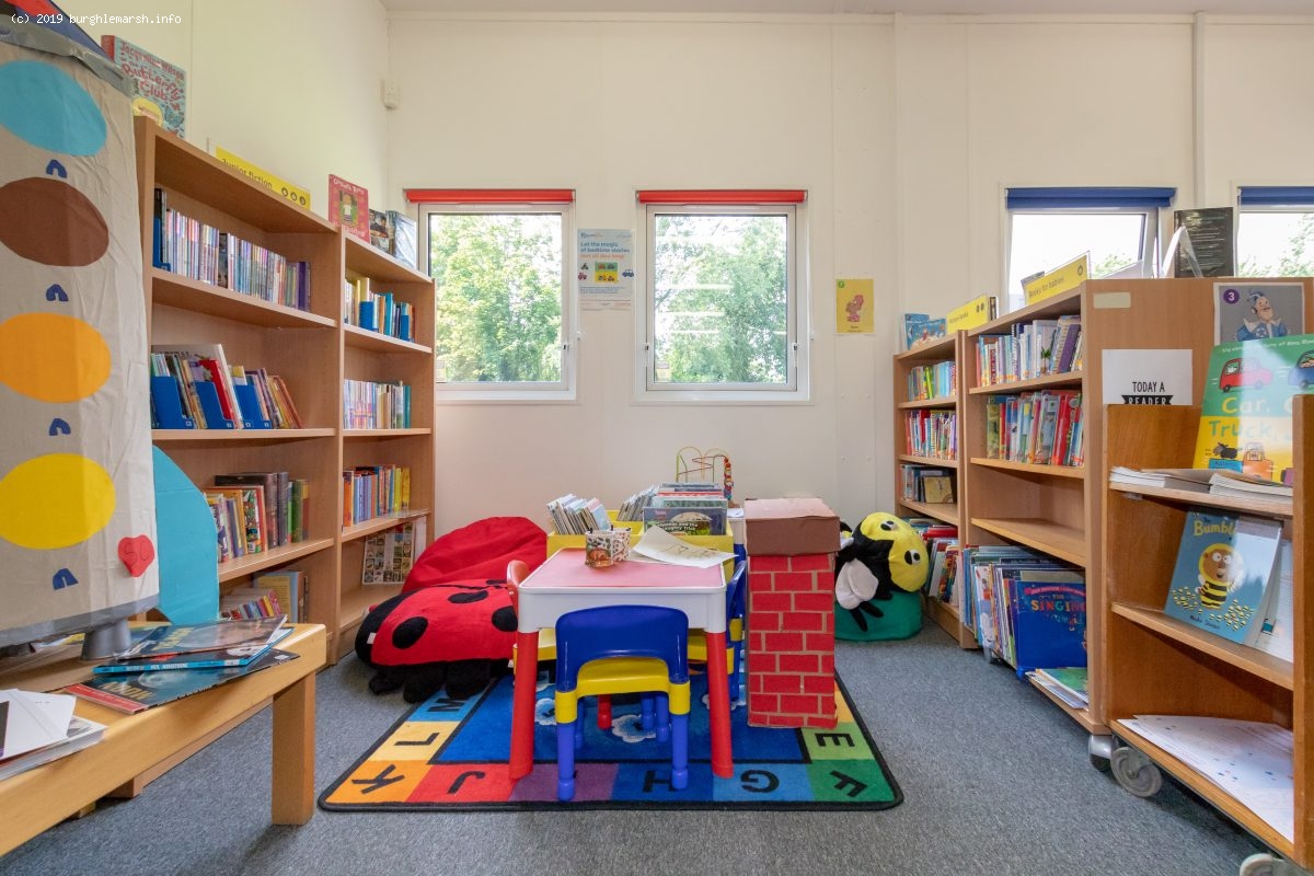 Burgh Le Marsh Library and Community Hub - Burgh le Marsh, Lincolnshire