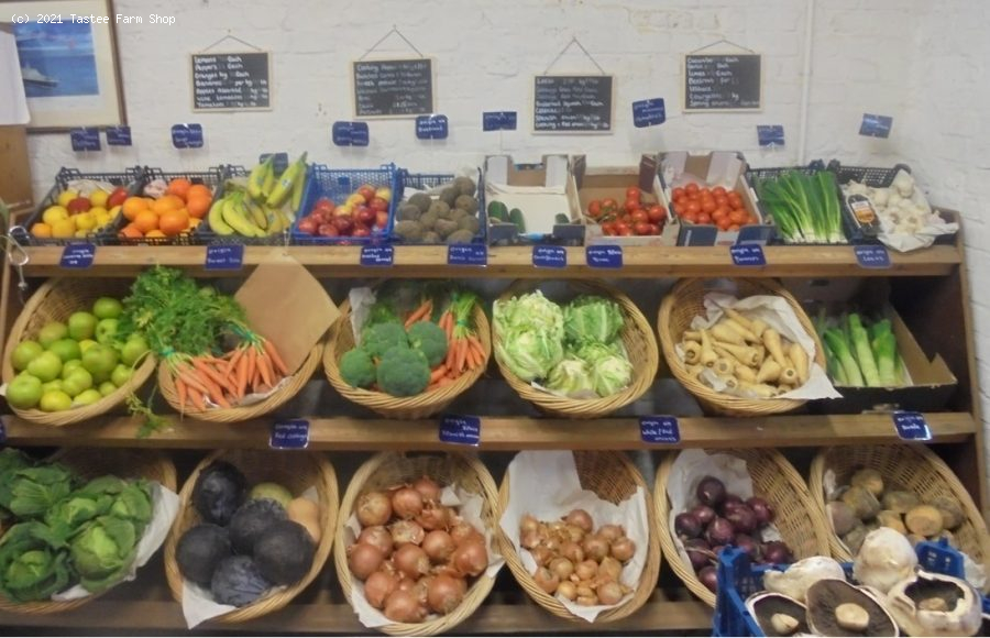 Tastee Farm Shop | Fresh Local Produce & Quality Meats