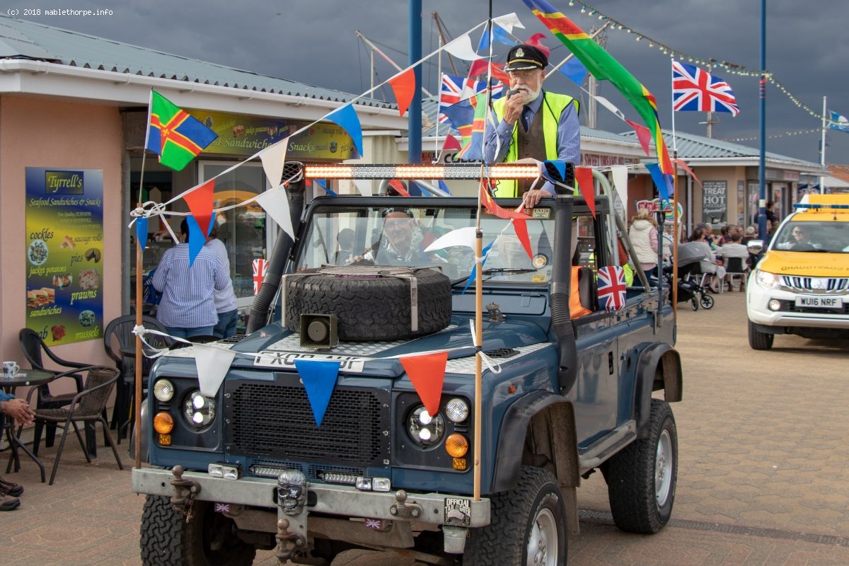 Mablethorpe Carnival 2018 - Mablethorpe, Lincolnshire