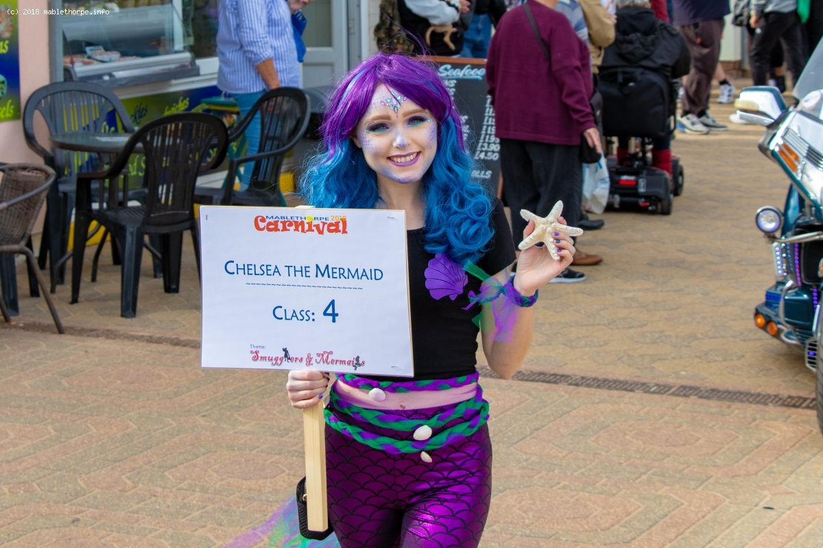 Mablethorpe Carnival 2018 - Mablethorpe, Lincolnshire