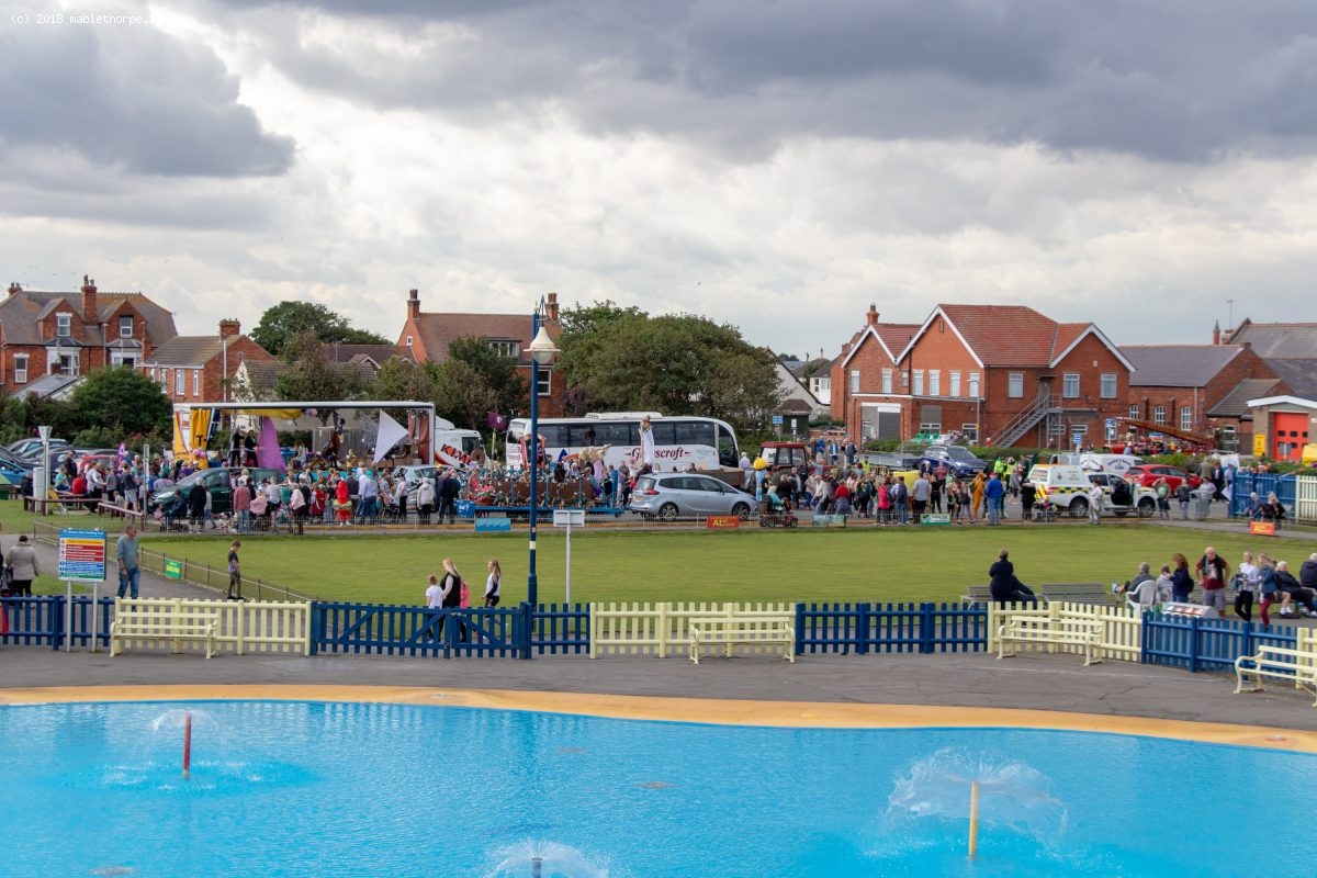 Mablethorpe Carnival 2018 - Mablethorpe, Lincolnshire