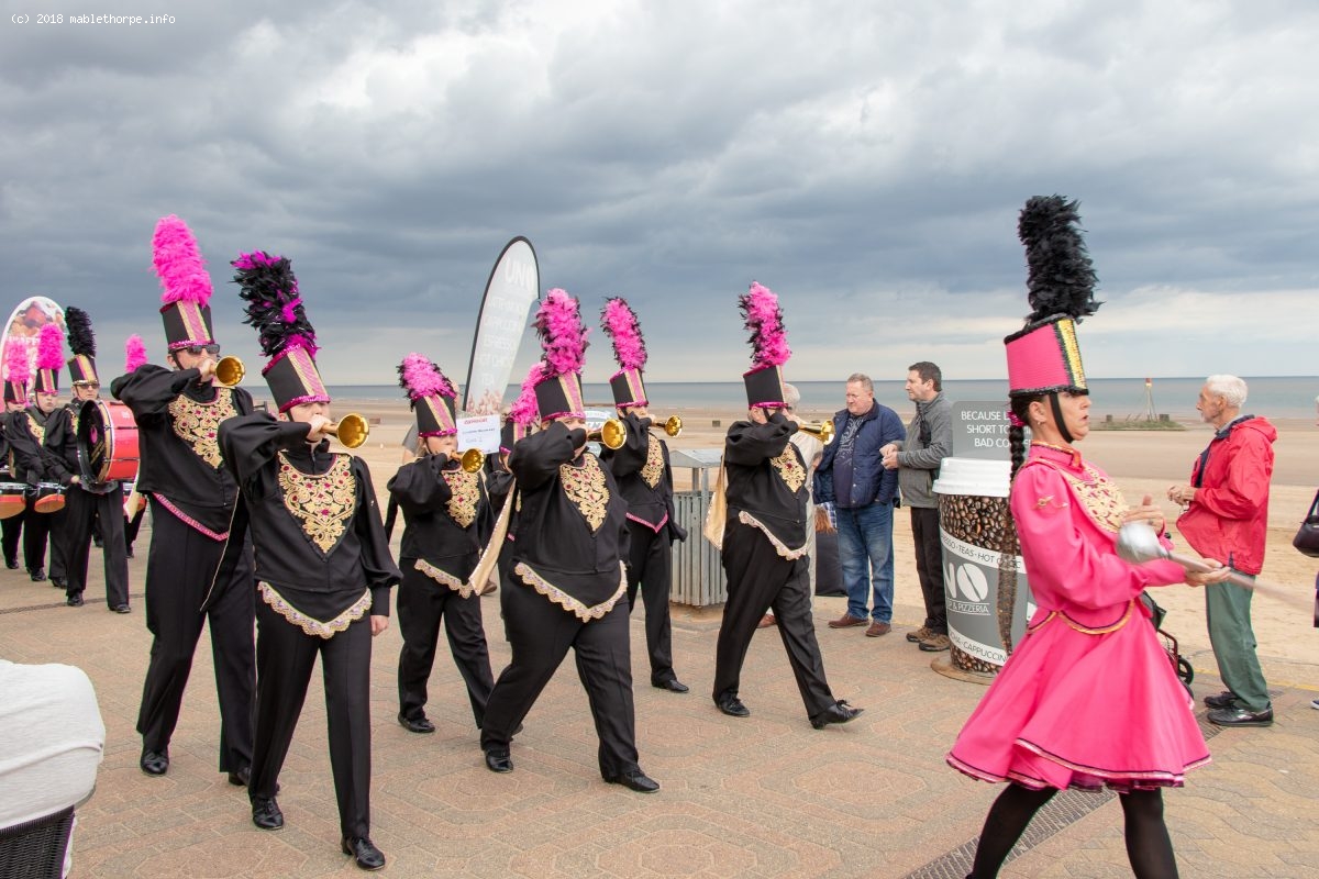 Mablethorpe Carnival 2018 - Mablethorpe, Lincolnshire
