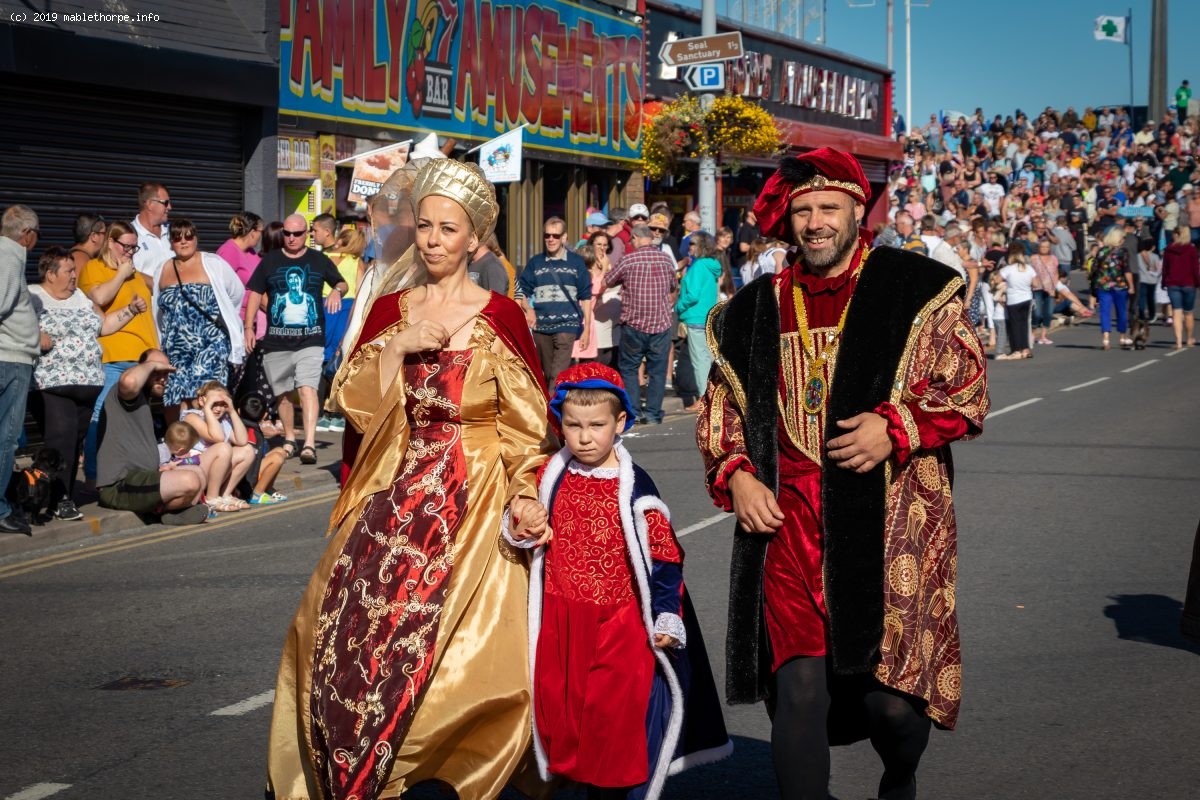 Mablethorpe Carnival 2019 - Mablethorpe, Lincolnshire