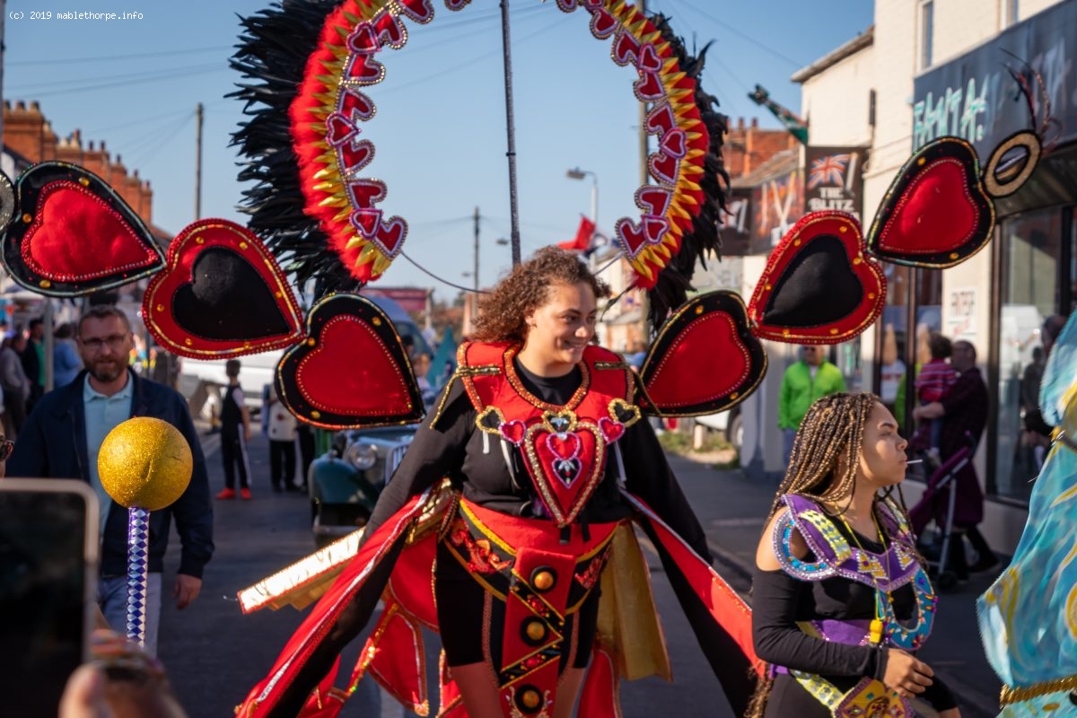 Mablethorpe Carnival 2019 - Mablethorpe, Lincolnshire