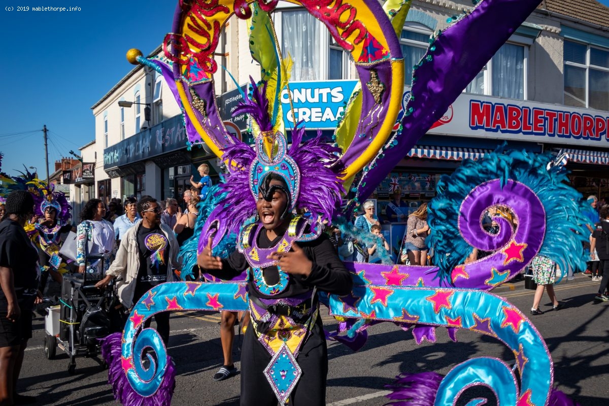 Mablethorpe Carnival 2019 - Mablethorpe, Lincolnshire