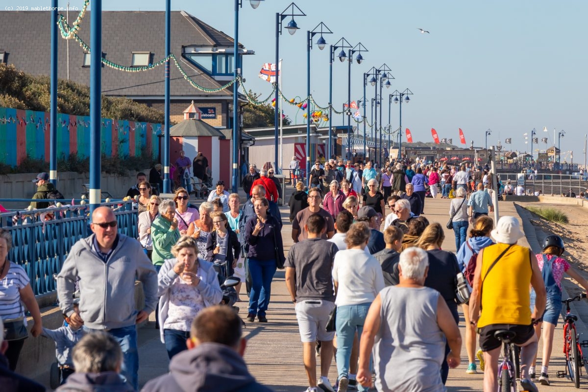 Mablethorpe Carnival 2019 - Mablethorpe, Lincolnshire