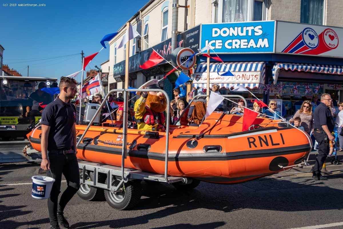 Mablethorpe Carnival 2019 - Mablethorpe, Lincolnshire