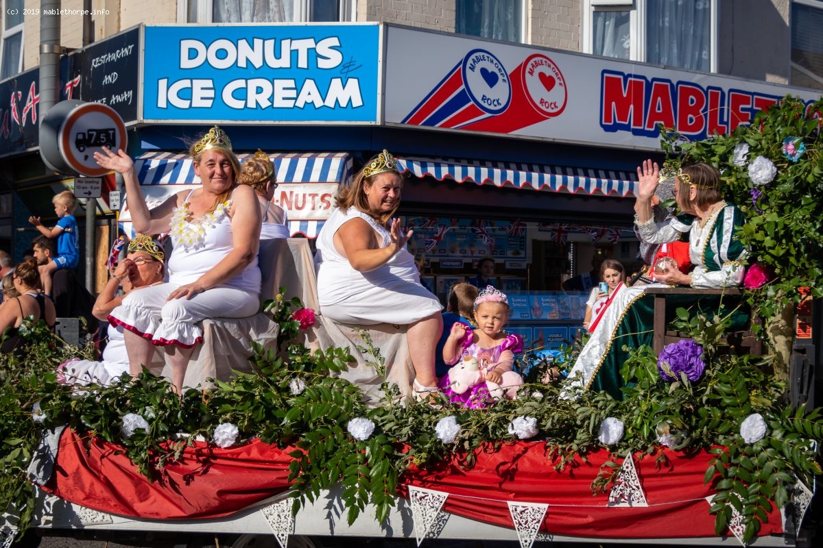 Mablethorpe Carnival 2019 - Mablethorpe, Lincolnshire