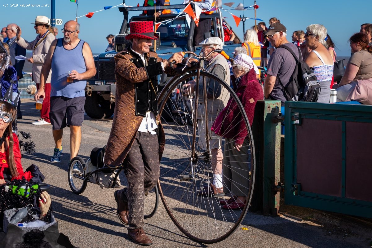 Mablethorpe Carnival 2019 - Mablethorpe, Lincolnshire