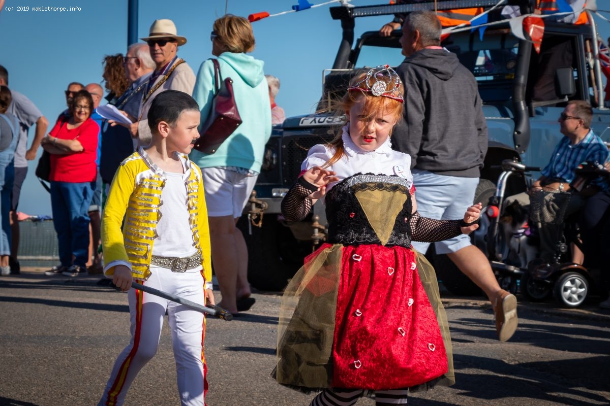 Mablethorpe Carnival 2019 - Mablethorpe, Lincolnshire
