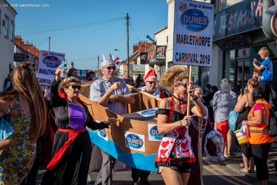 Mablethorpe Carnival 2025 Parade - Mablethorpe, Lincolnshire