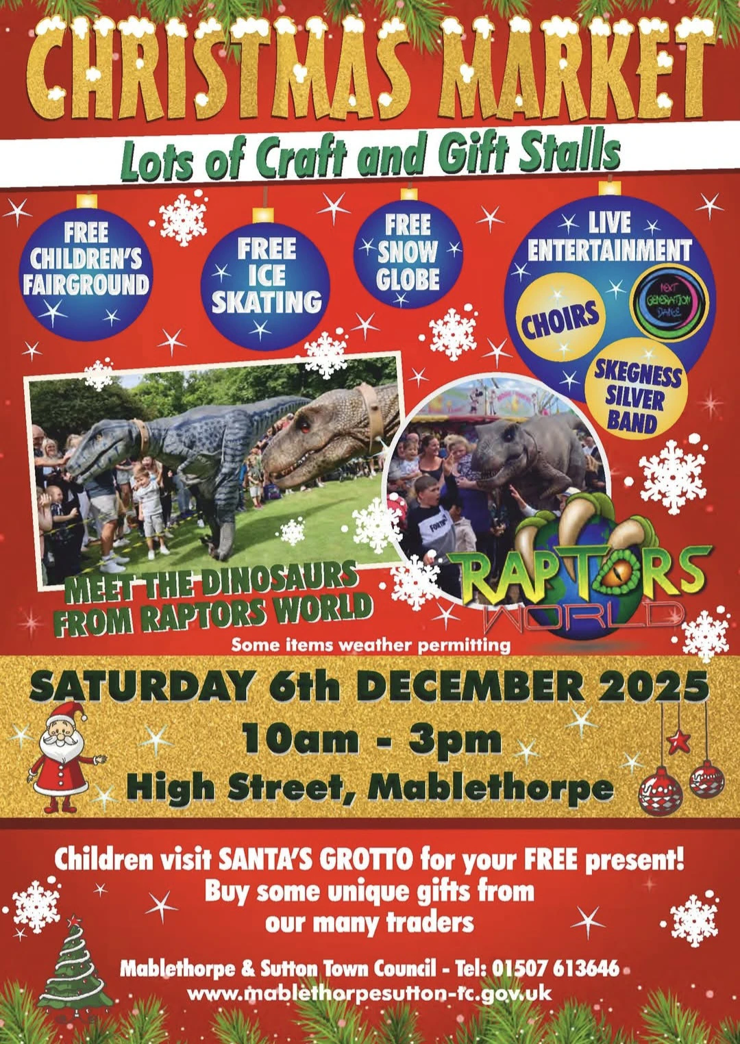 Mablethorpe Christmas Market 2025 - Mablethorpe, Lincolnshire