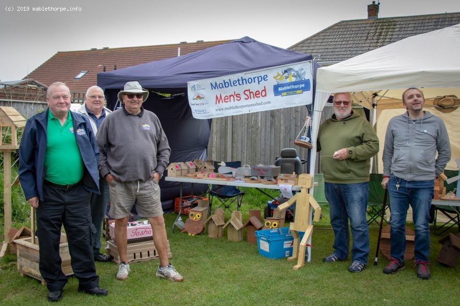 Mablethorpe Men’s Shed - Mablethorpe, Lincolnshire