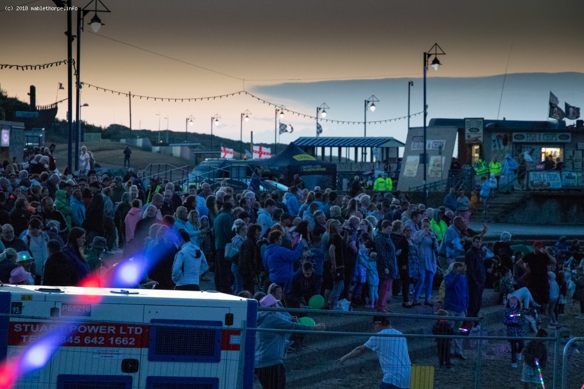 Mablethorpe Illuminations Switch on Event 2018 - Mablethorpe, Lincolnshire
