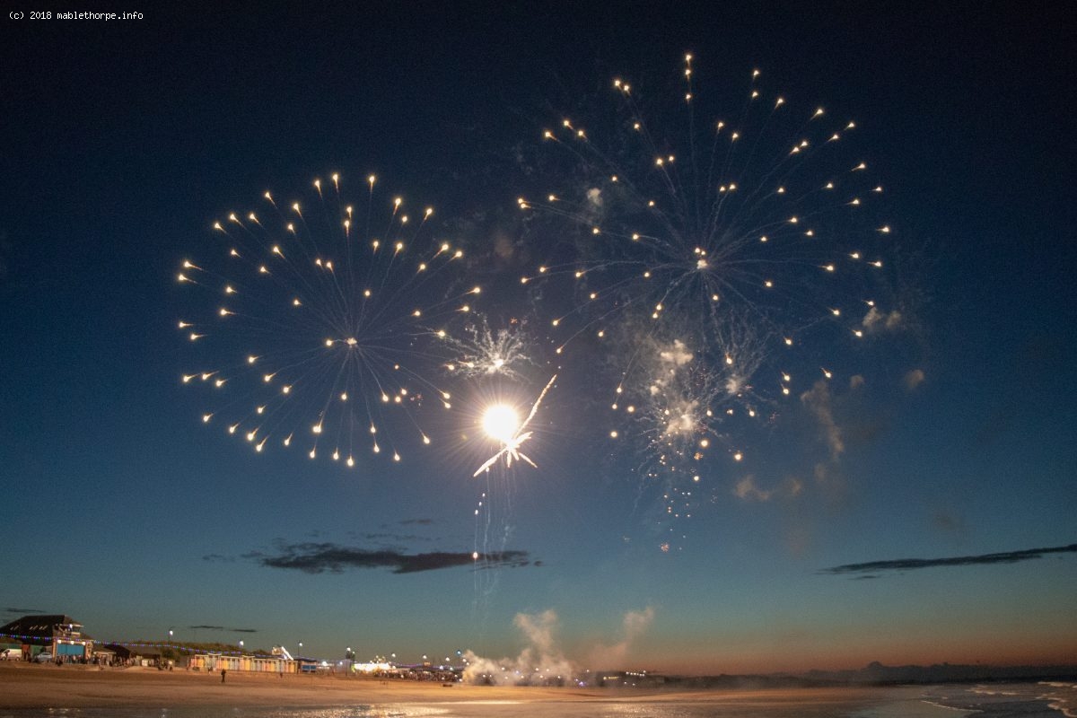 Mablethorpe Illuminations Switch on Event 2018 - Mablethorpe, Lincolnshire
