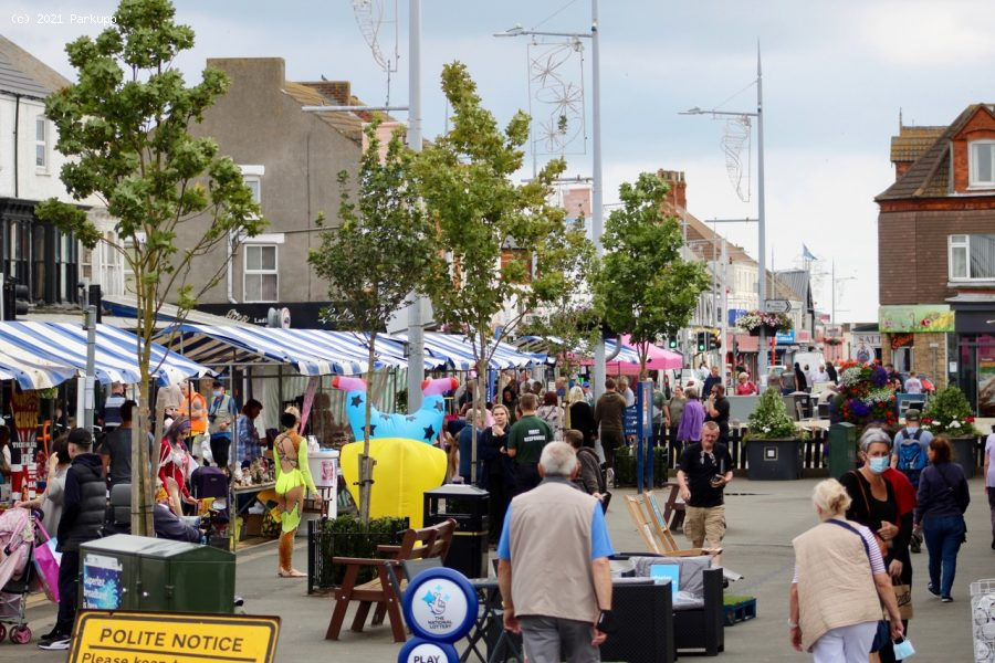 Mablethorpe’s Illuminations Event a Big Success - Mablethorpe, Lincolnshire