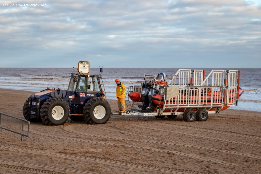 Mablethorpe Lifeboat Station - Mablethorpe, Lincolnshire