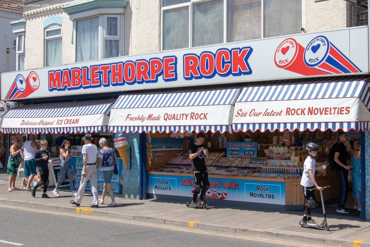 Mablethorpe Rock & Ices - Mablethorpe, Lincolnshire