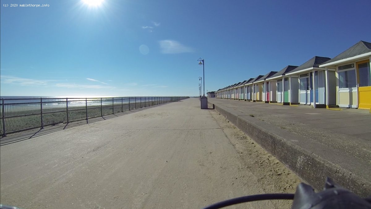 Mablethorpe Cycle Routes – Promenade Cycling - Mablethorpe, Lincolnshire