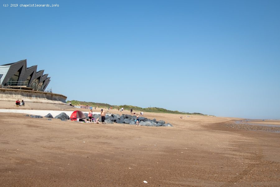 Chapel Point and the North Sea Observatory - Chapel St Leonards ...
