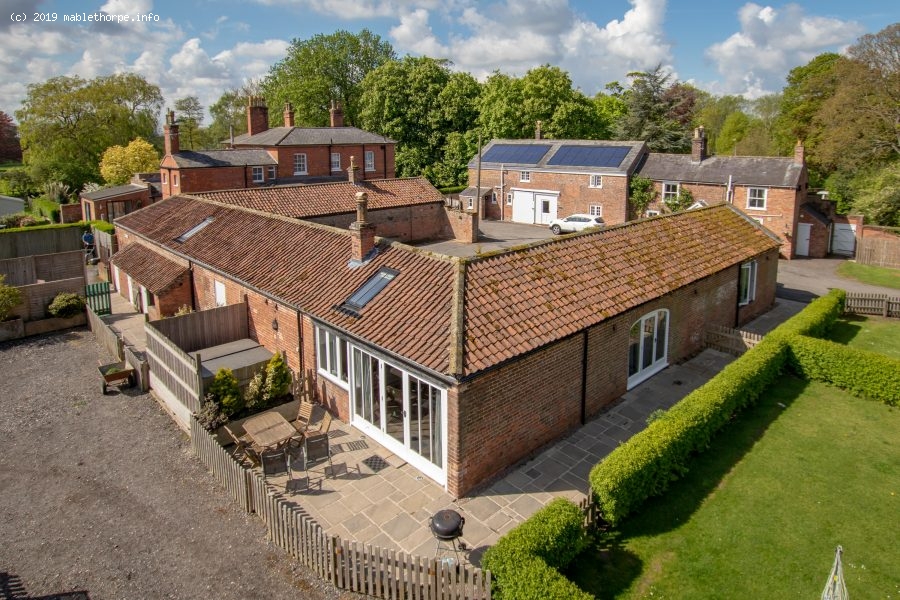 Riverside Farm Holiday Cottages in Wainfleet - Burgh le Marsh, Lincolnshire
