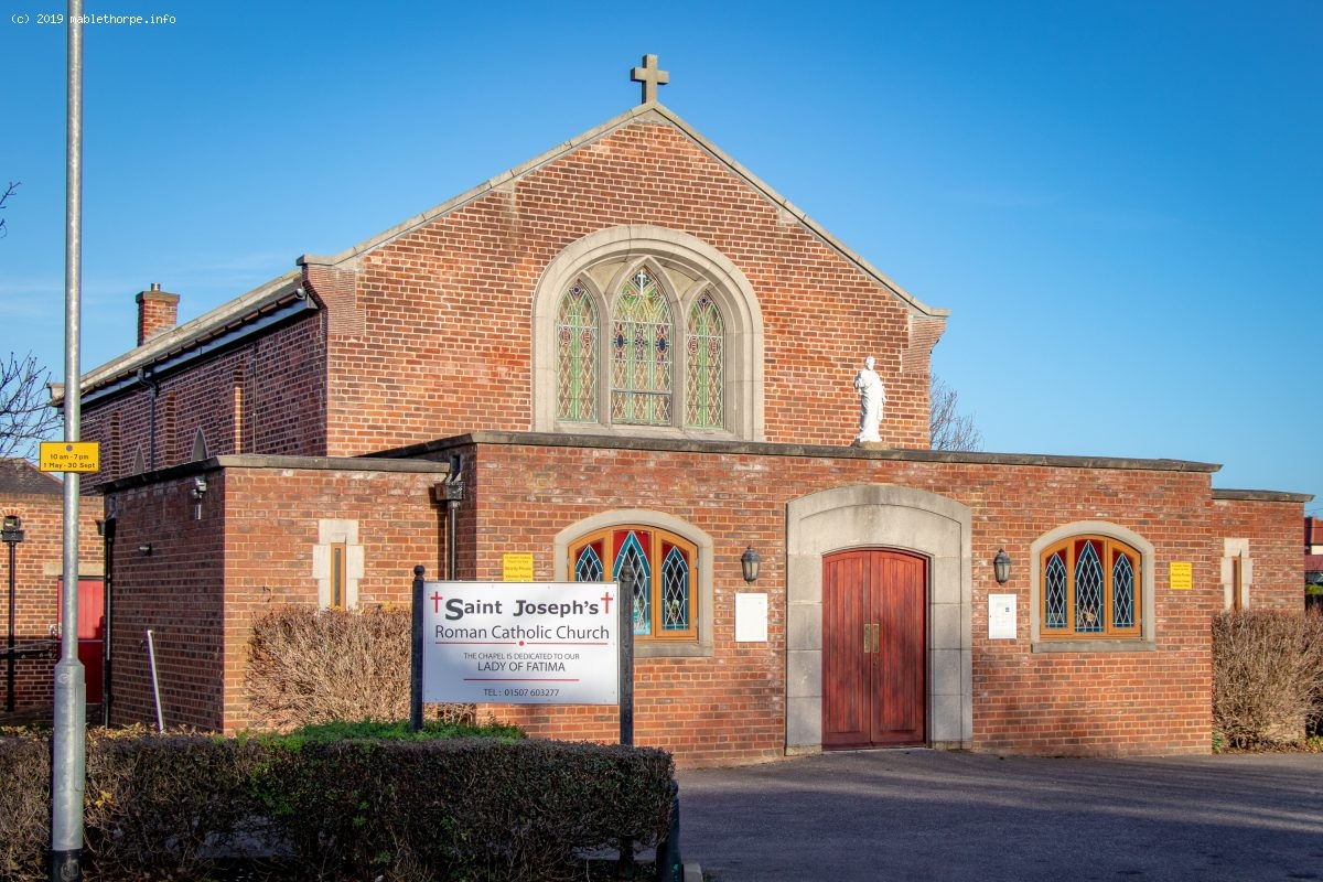 Saint Joseph’s Roman Catholic Church - Mablethorpe, Lincolnshire