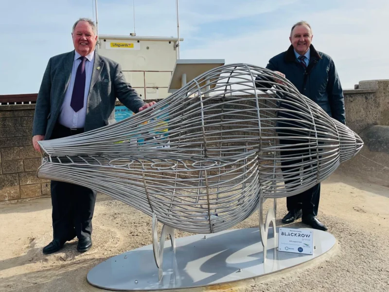 New Shell-Shaped Plastic Bottle Recycling Bin Installed in Sutton on ...