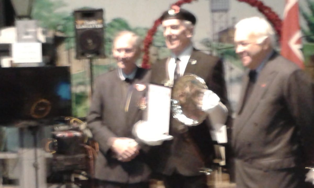 Spilsby RBL Awarded the Sheppard Poppy Trophy - Spilsby, Lincolnshire