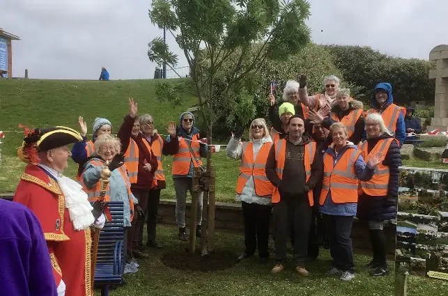 Tree Planting Commemorates King Charles’s Coronation - Sutton on Sea ...