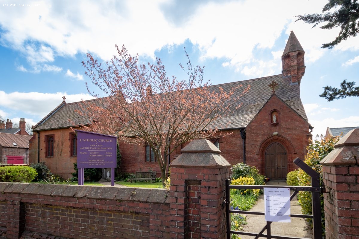 The Church of Our Lady And The English Martyrs - Spilsby, Lincolnshire