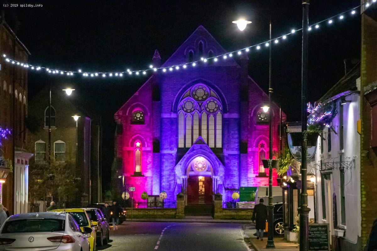 Photo’s from the Spilsby Christmas Event - Spilsby, Lincolnshire